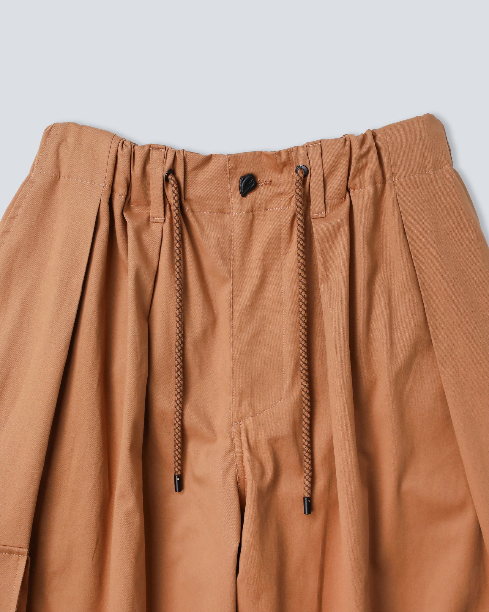 Balloon Cargo Pants - Brown | Etai LA - Los Angeles